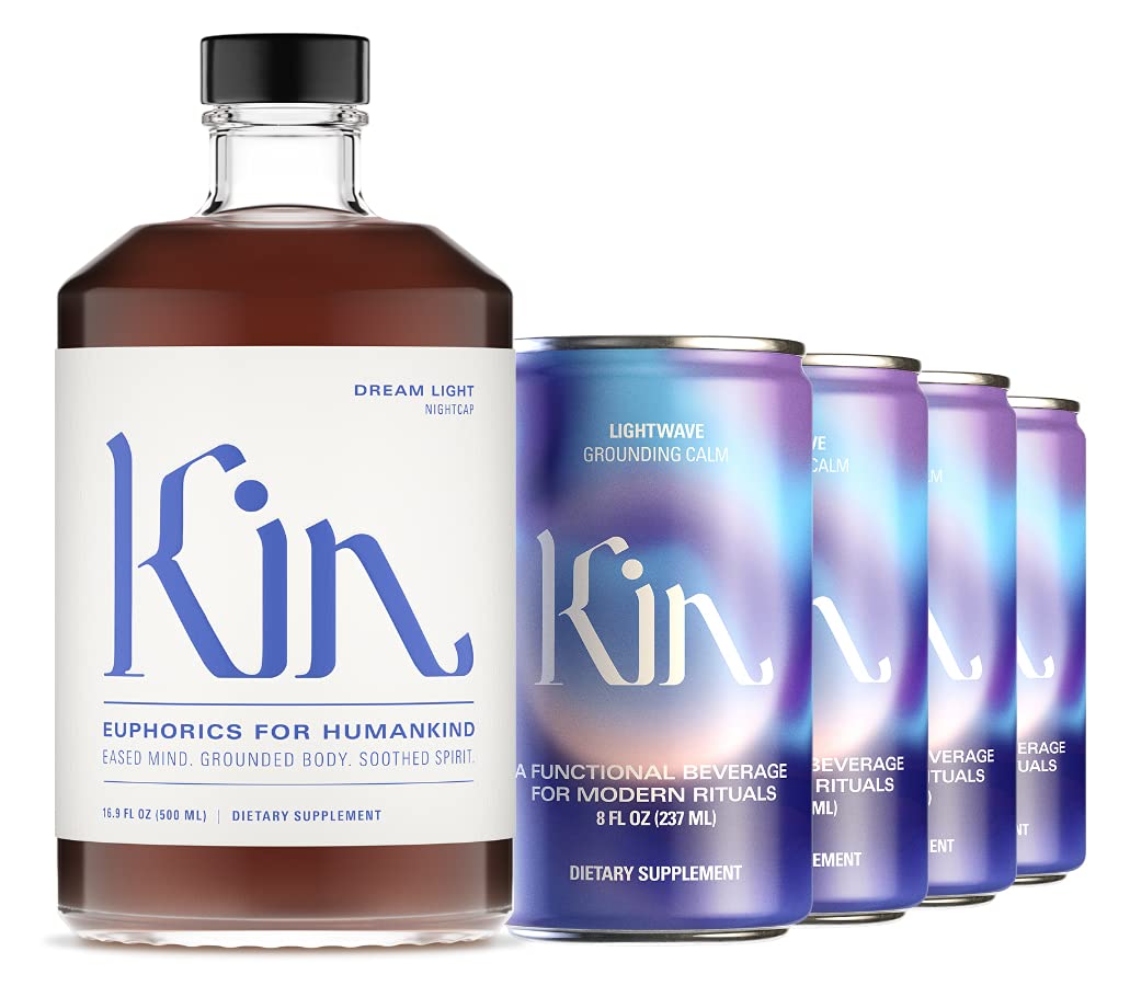 Buy Dream Light, Lightwave Downshift Bundle by Kin Euphorics, Non ...