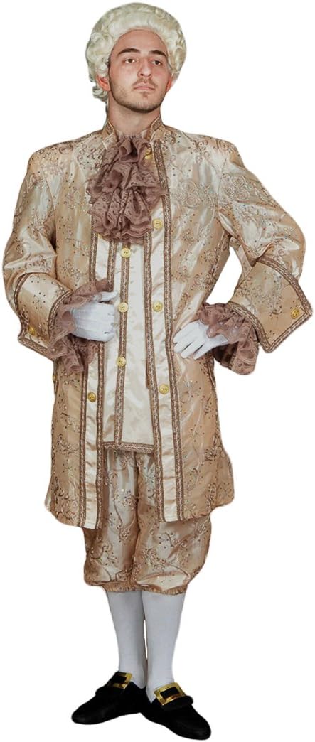 Amazon.com: Tabi's Characters Deluxe Louis XVI Champagne Costume ...