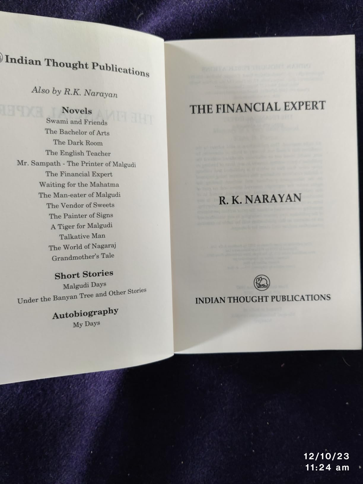 Buy The Financial Expert Book Online at Low Prices in India | The ...