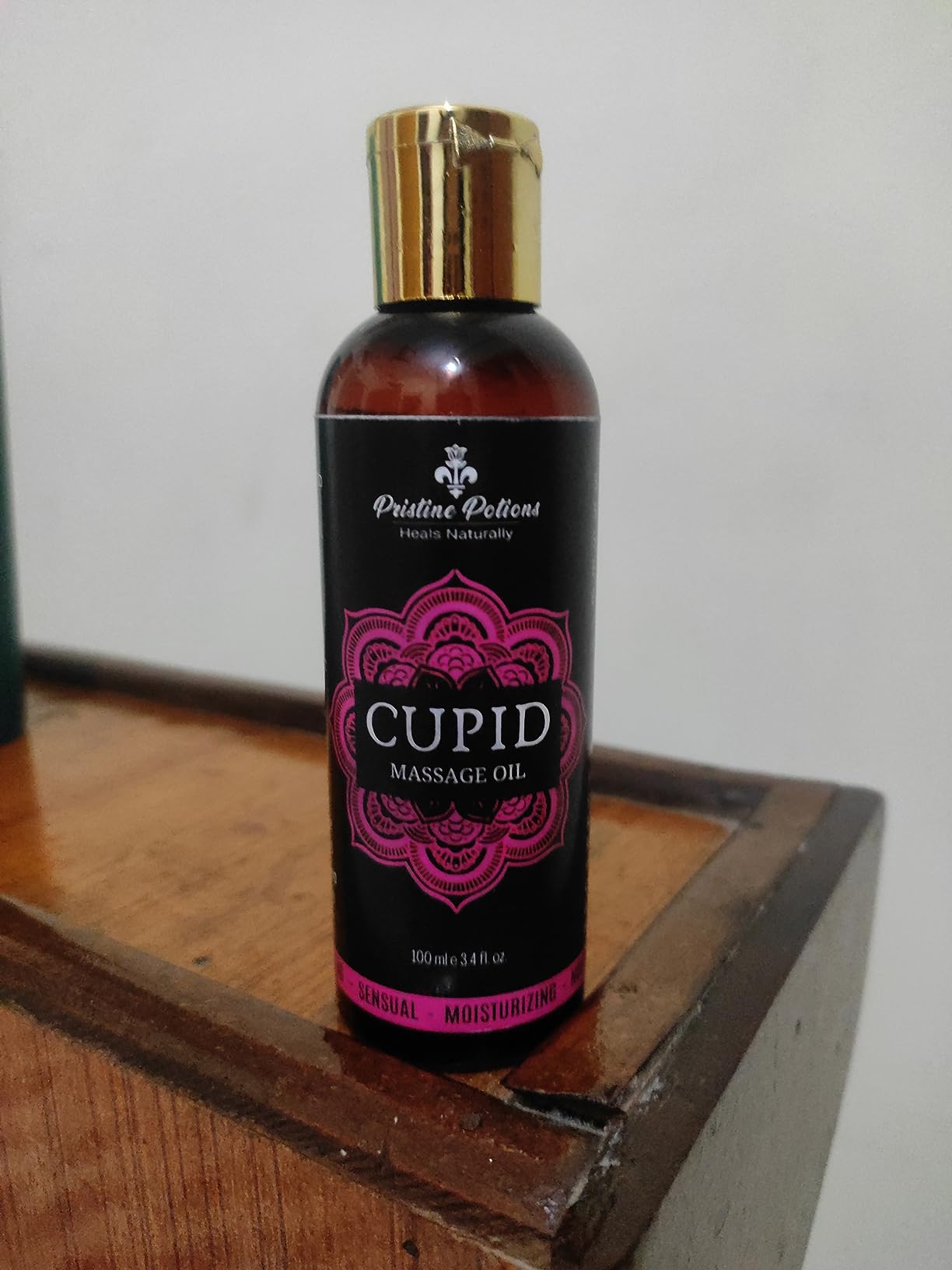 Pristine Potions Premium Cupid Chocolate Massage Oil I Alluring ...