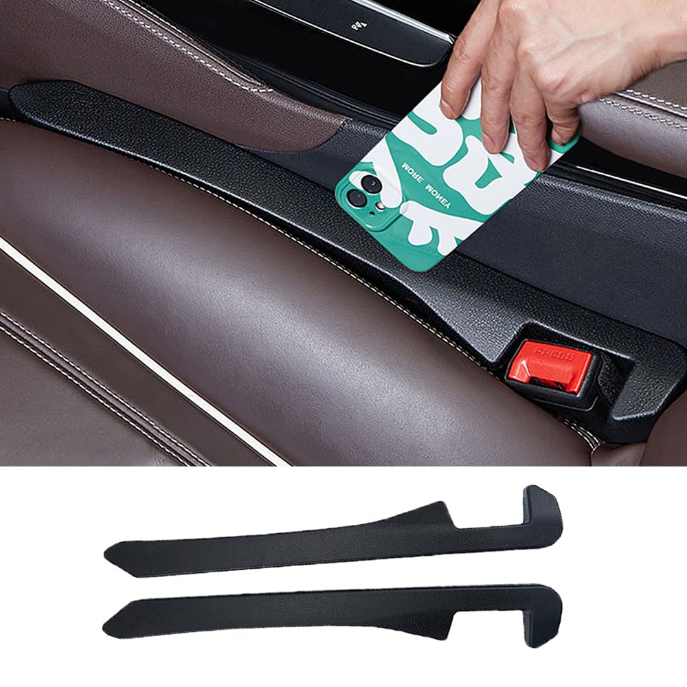 Amazon.com: DEEYOTA 2 Pack Car Seat Gap Filler Organizer for Driver ...