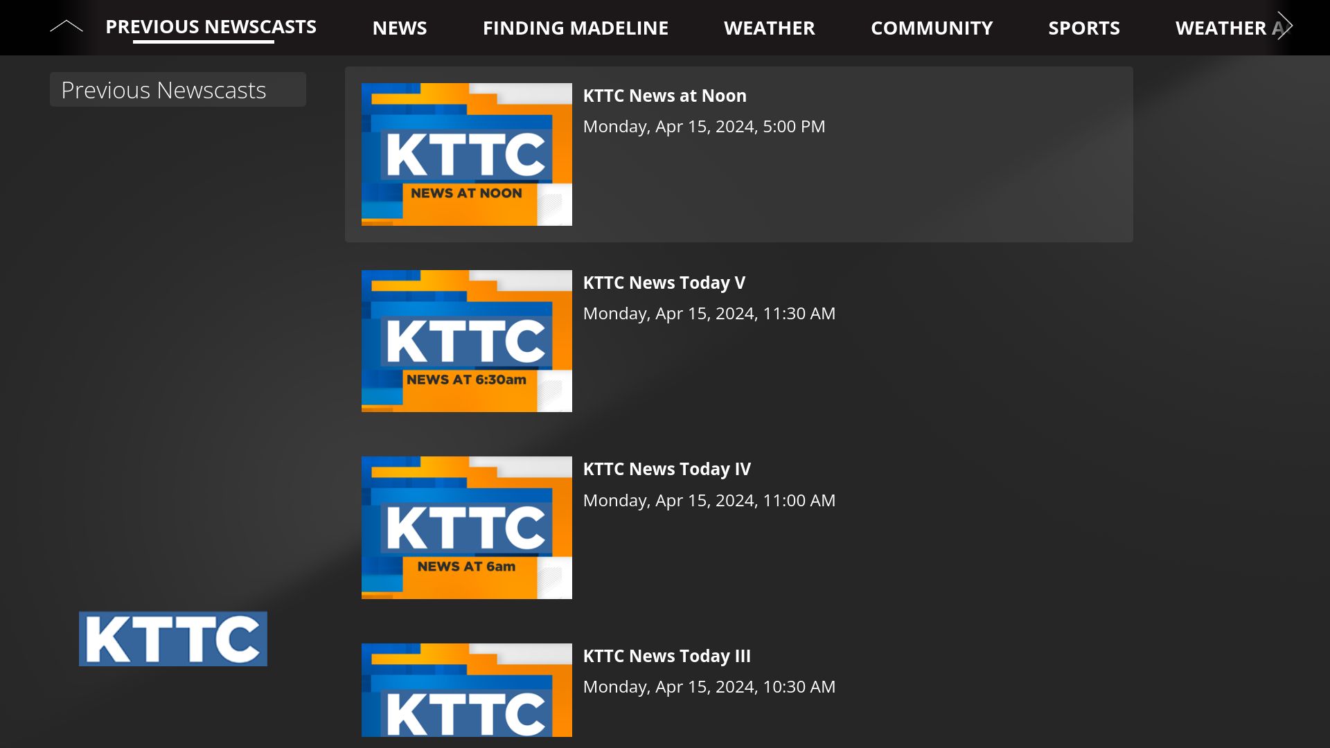 KTTC News - App on Amazon Appstore