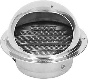 Round Air Vent Registers Grilles & Vents Exhaust Hemispherical Cover ...