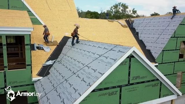 Watch ArmorLay - Synthetic Roof Underlayment - 4' x 250' on Amazon Live