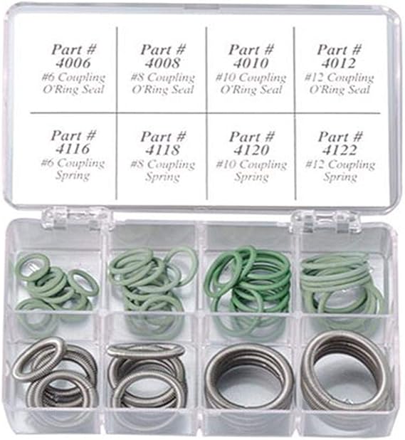 Amazon.com: FJC 4290 60 Piece Ford Spring Lock O-Ring Kit : Automotive
