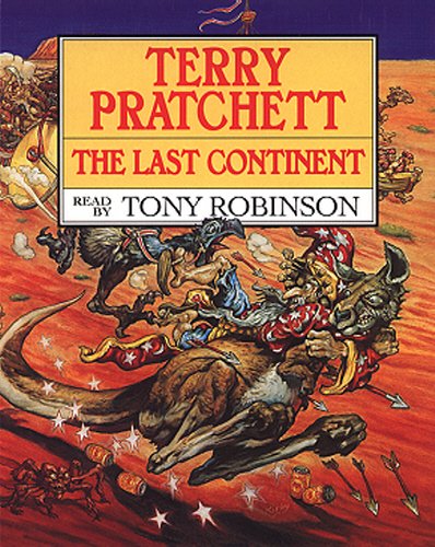 The Last Continent (Discworld): Amazon.co.uk: Terry Pratchett ...