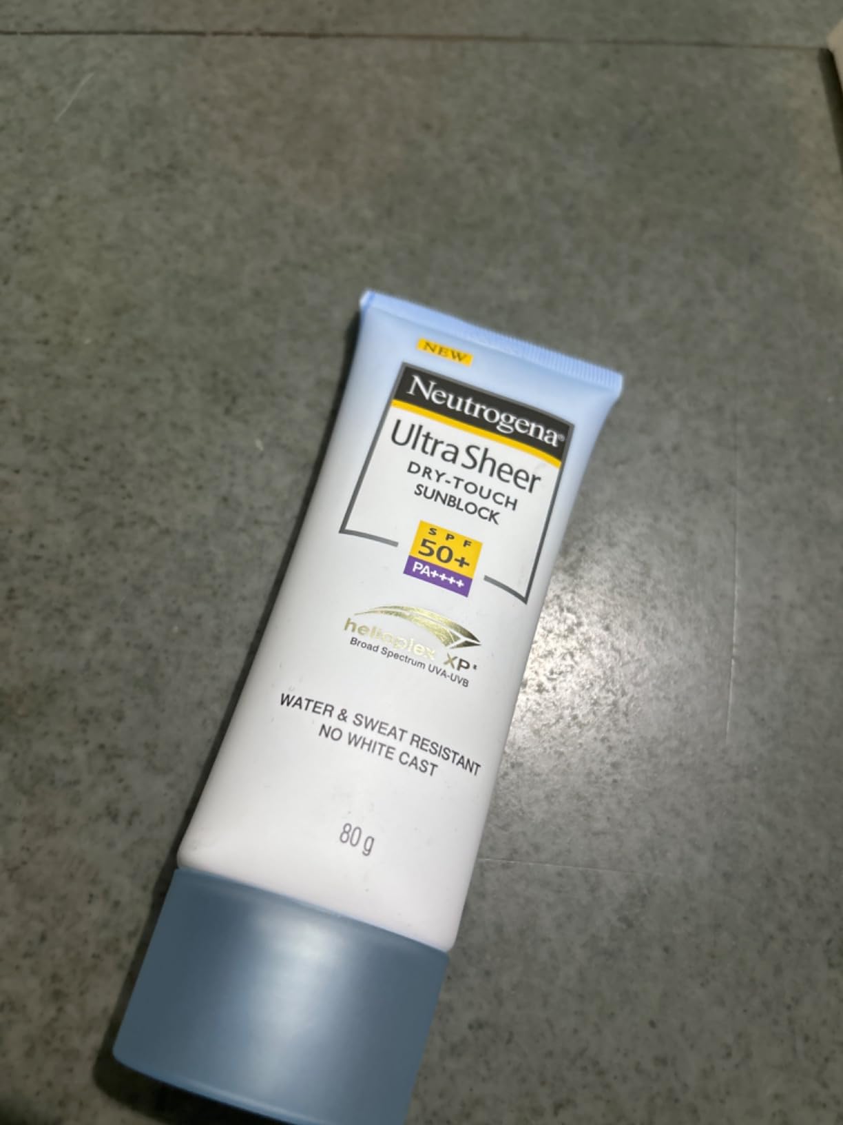 Neutrogena Ultra Sheer Sunscreen SPF 50+ | Broad Spectrum UVA/UVB ...