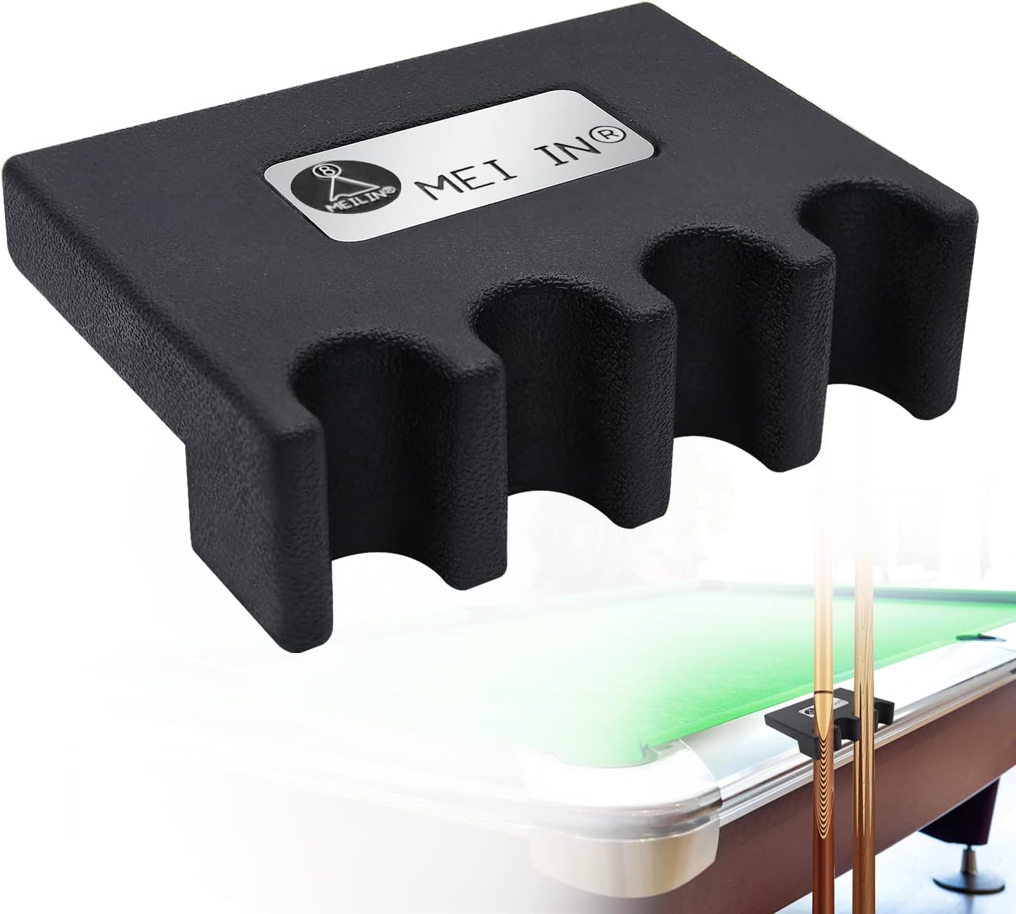 Amazon.com: LFSEMINI Pool Cue Holder, 2/3/4-Cue Portable Pool Stick ...