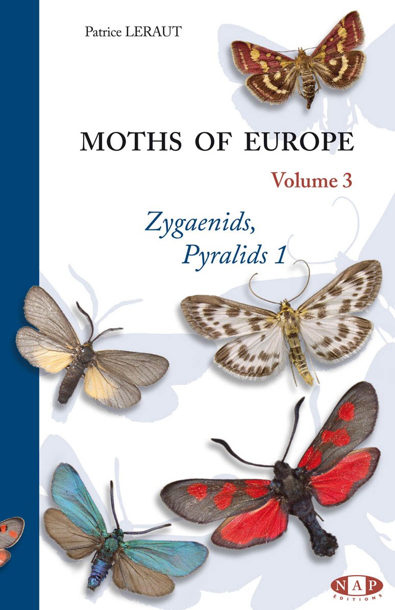 Amazon.co.jp: Moths of Europe, Volume 3, Zygaenids, Pyralids 1 : 本