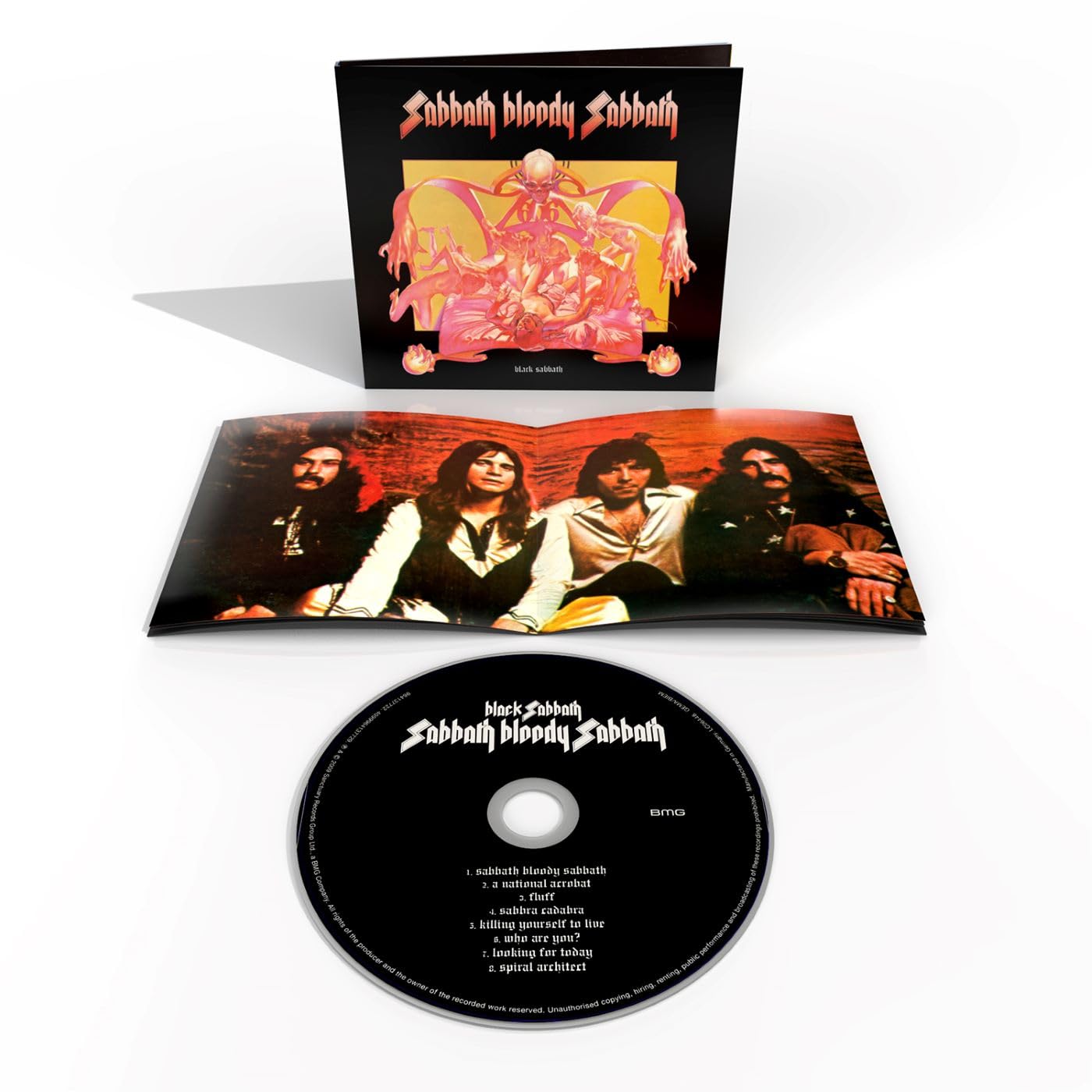 Black Sabbath - Sabbath Bloody Sabbath - 2009 Remaster in Gatefold ...