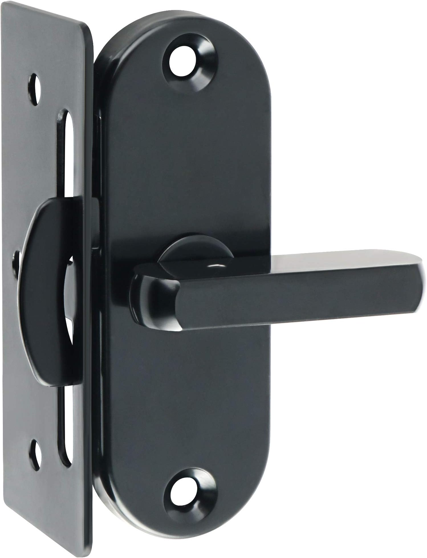 Amazon.com: Sliding Door Latch- Pool Safety Latch Two Way Opening ...