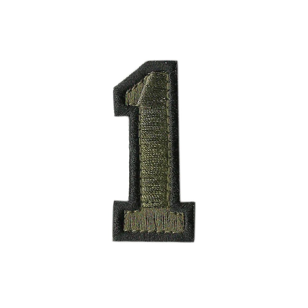 Amazon.com: Tactical Numbers Patches - Olive - One : Sports & Outdoors