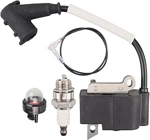 Amazon.com: 1137 400 1310 Ignition Coil with Spark Plug for Stihl ...
