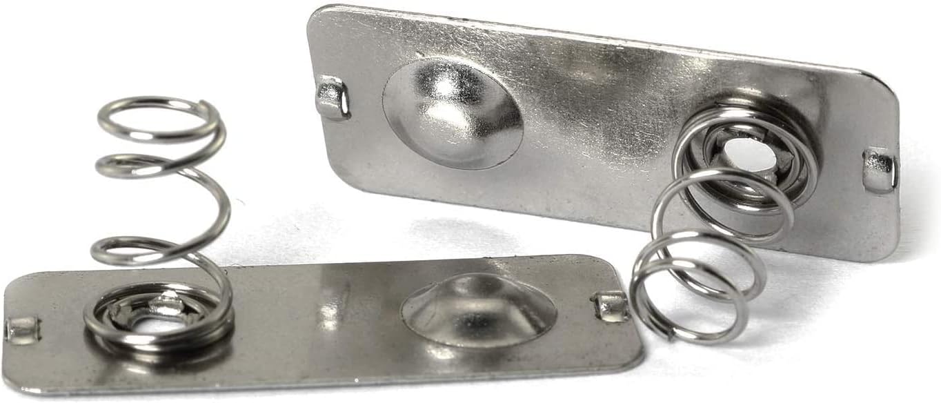 Amazon.com: VNDEFUL 30 Pairs AA Battery Positive Negative Conversion ...