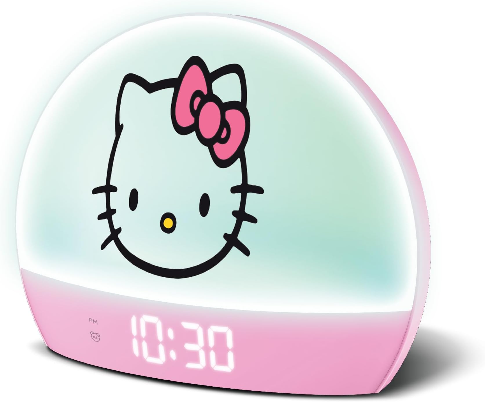 Amazon.com: Hobby Lobby Hello Kitty Wall Clock, 9.75 Inches, Round ...