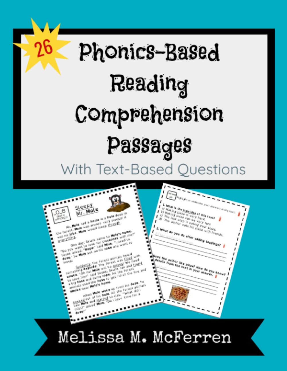 Buy Phonics-Based Reading Comprehension Passages: With Text-Based ...