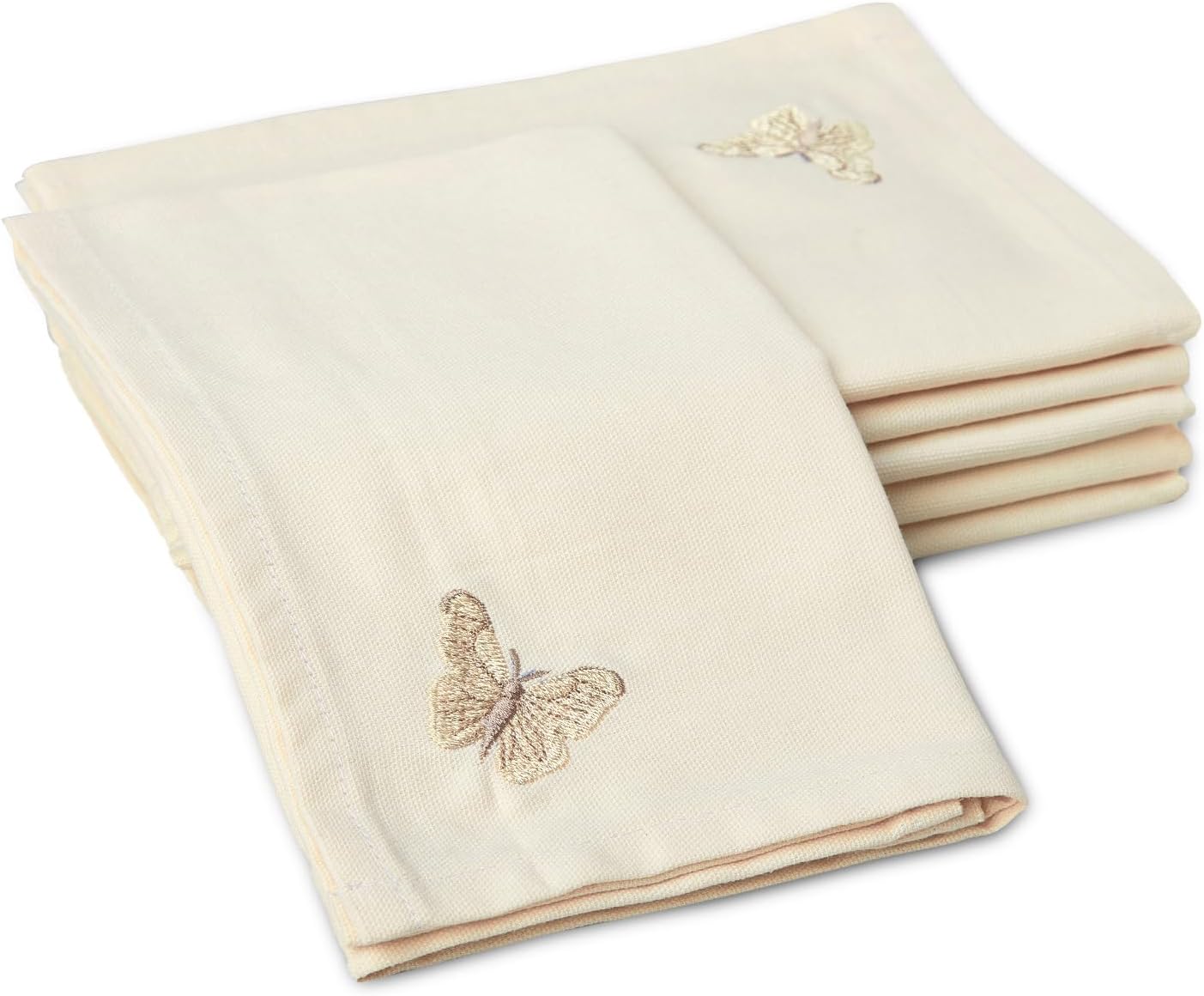 Amazon.com: Encasa XO Dining Table Napkins Set of 6 | Cotton Cloth ...