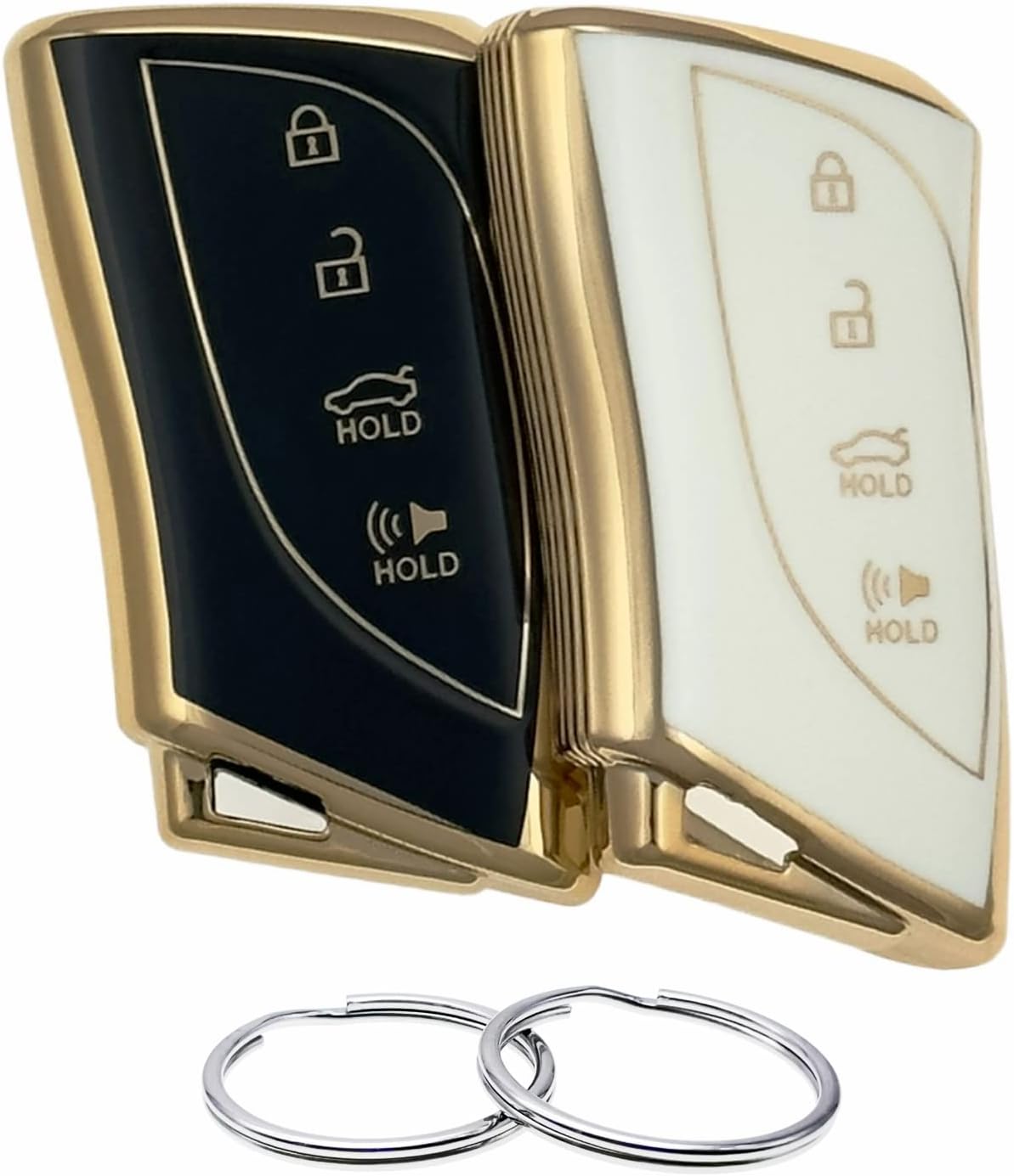 Amazon.com: REPROTECTING TPU Key Fob Cover Compatible with (4 Buttons ...