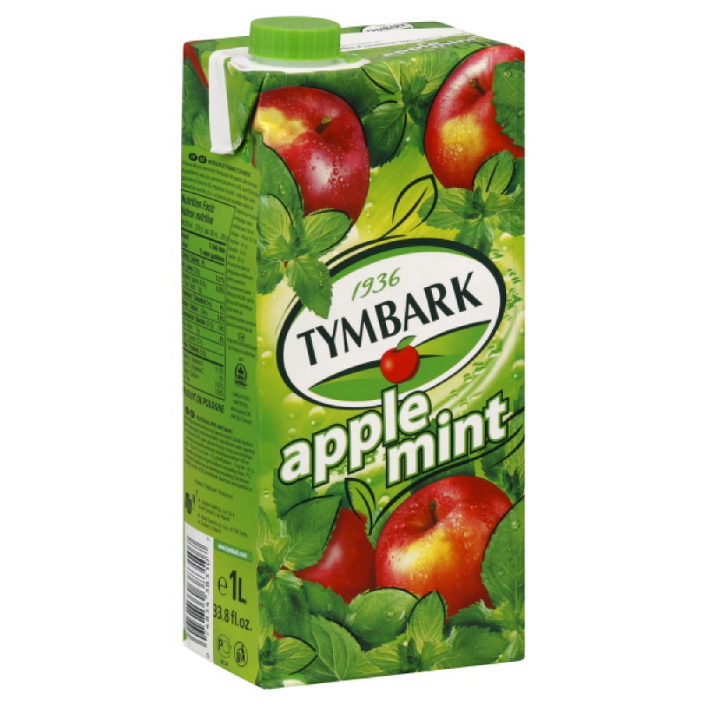 Amazon.com : Tymbark Apple Mint Juice, 33.8000-ounces (Pack of6 ...
