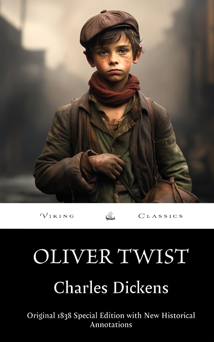 Amazon.co.jp: Oliver Twist (Annotated): Original 1839 Special Edition ...