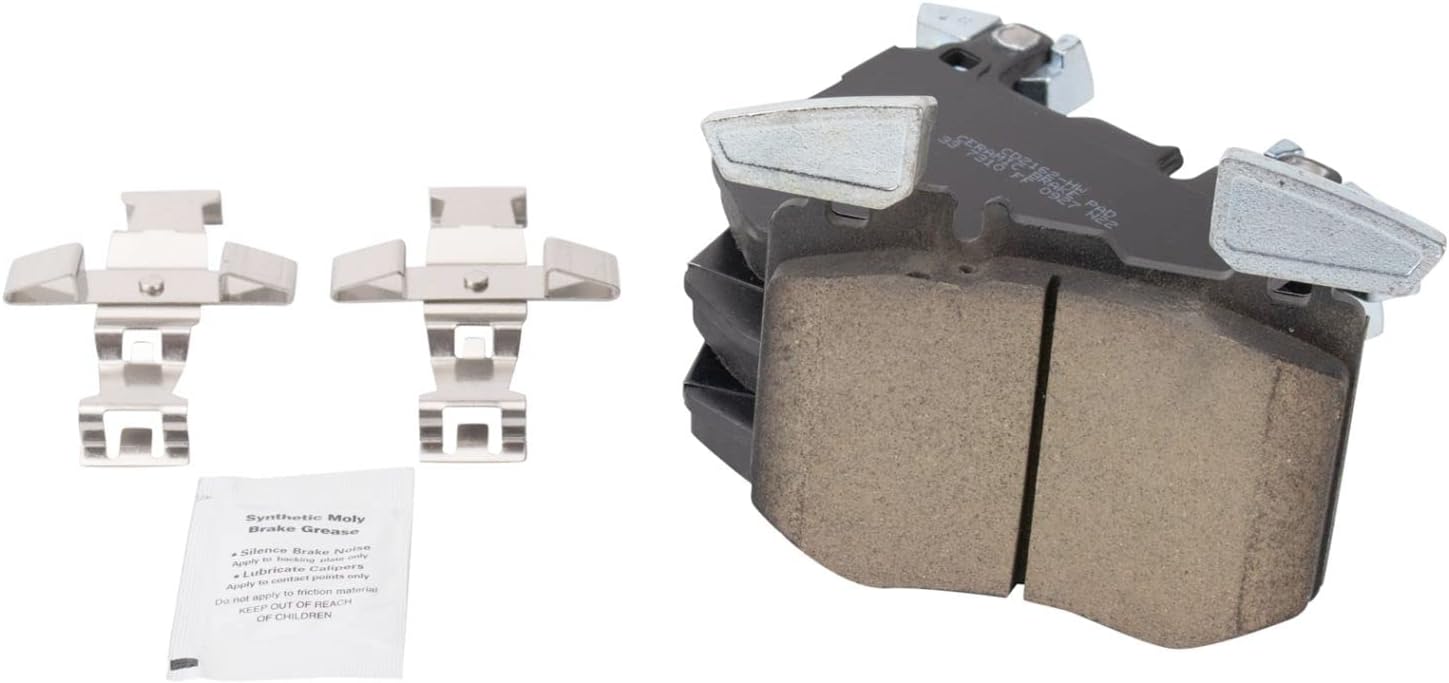 Amazon.com: Front Brake Pads Ceramic Compatible with 2019-2021 Mercedes ...