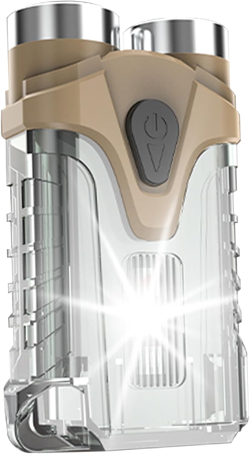 LED Keychain LED Lights With Magnetic Base Mini Pocket Keychain Small ...