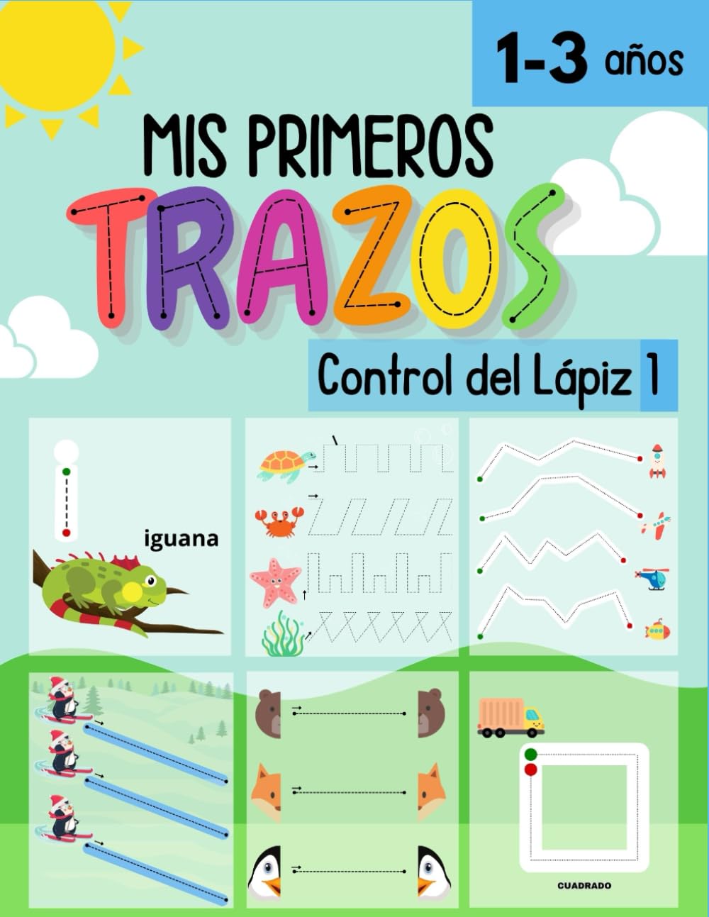 Mi Primer Libro De Trazos 1 3 Anos Aprendiendo A Repasar | Desertcart Israel