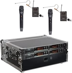 Amazon.com: Airwave Technologies Handheld Wireless Microphone (AT-COMBO ...