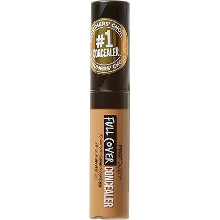 Amazon.com : Kiss New York Professional ProTouch Full Cover Concealer ...