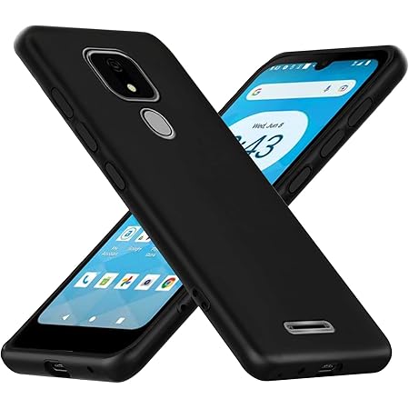 Amazon.com: ANS Artia ACK2326 Phone Case with Tempered Glass Screen ...