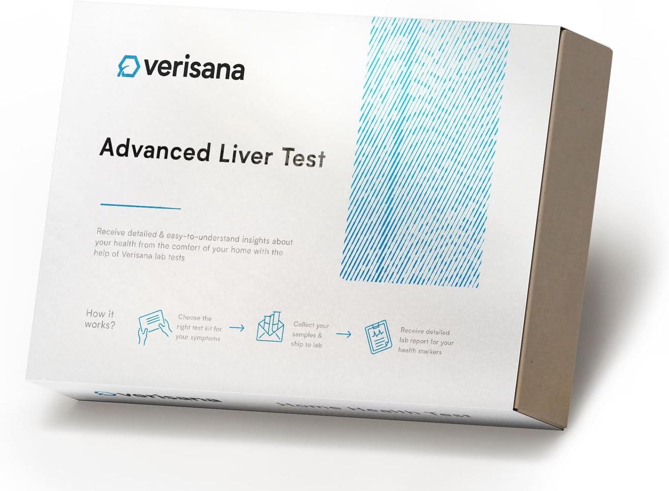 Amazon.com: Advanced Liver Test – Comprehensive Liver Health Assessment ...