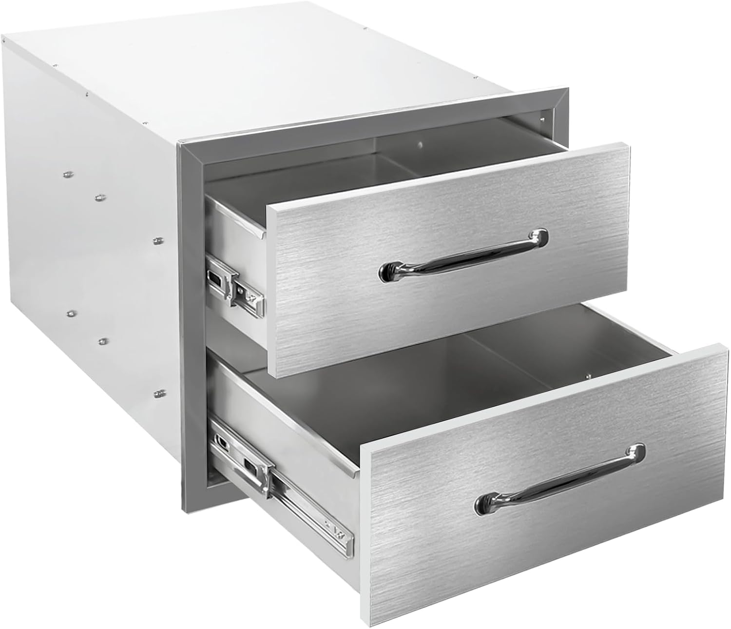 Amazon.com: SGOLAN Outdoor Kitchen Drawers 18" W x 15" H x 23" D Flush ...