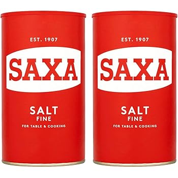 Morrisons Table Salt Bottle, 750g: Amazon.co.uk: Grocery