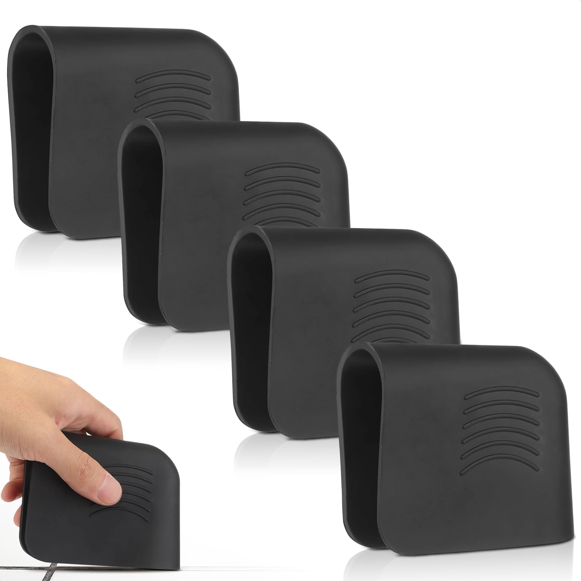 4 Pcs Grout Tool Applicator – Tile Tools for Smooth Finish, Caulking ...