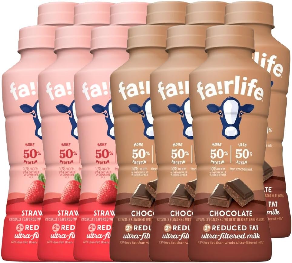 Amazon.com: fairlife YUP! Low Fat, Ultra-Filtered Milk, Rich Chocolate ...