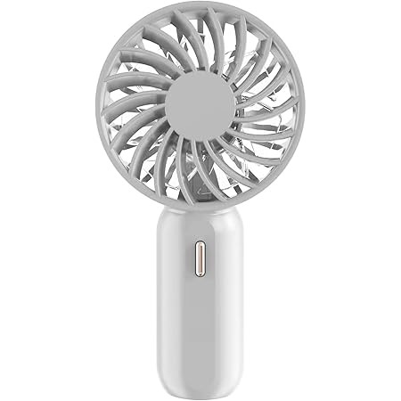 ibohr Mini Fan Silent Fan Electric Hand Fan Portable Handheld Battery ...