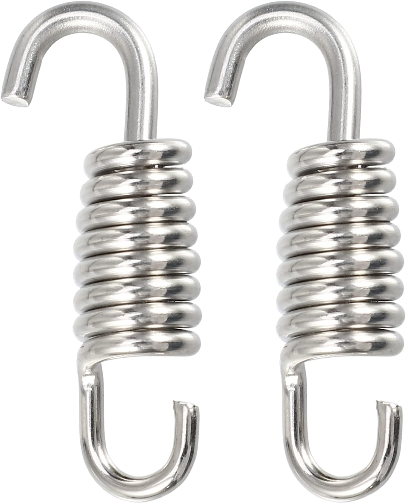 Amazon.com: Motorcycle Exhaust Pipe Springs, 6Pcs Stainless Steel 65mm ...