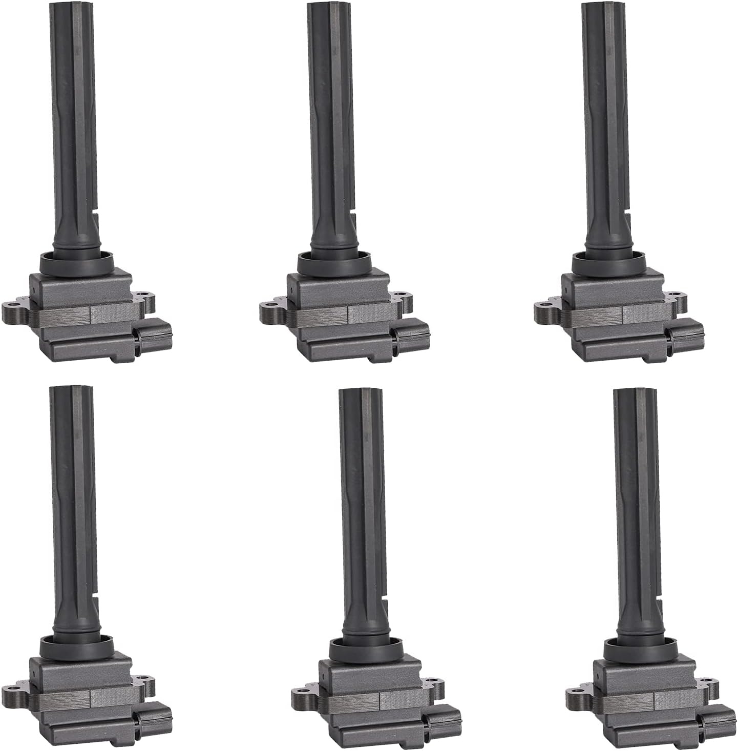 Amazon.com: Set of 6 Ignition Coil Pack Fits for 2.5L 2.7L V6 1999 2000 ...