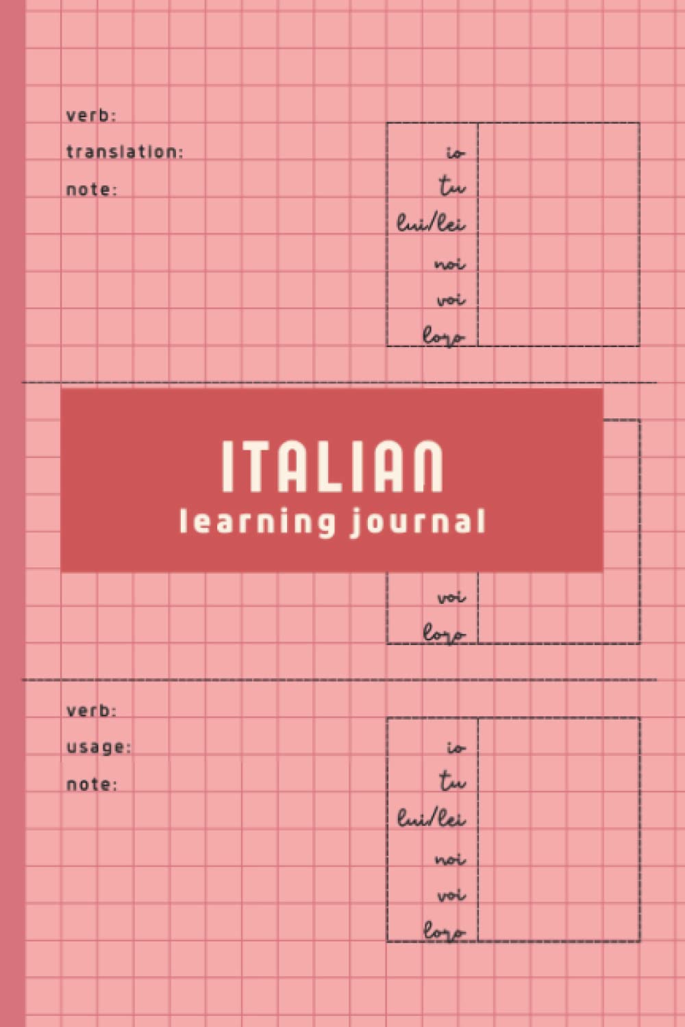 Amazon.com: Italian Language Learning Journal: Track Your Habits, Reach ...