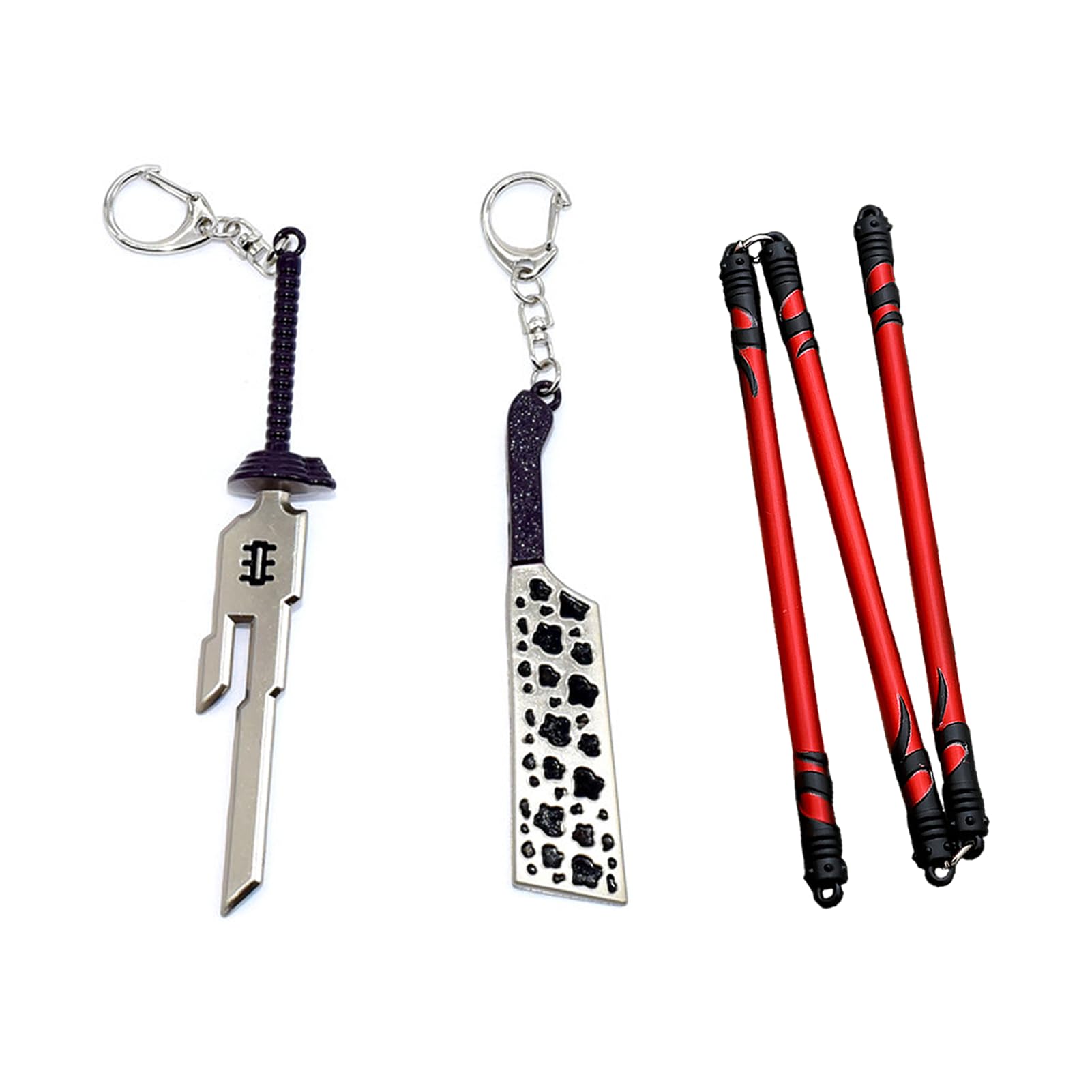 Amazon.com: XTMNF Toji Fushiguro Keychain Anime Kento Nanami Pendant ...