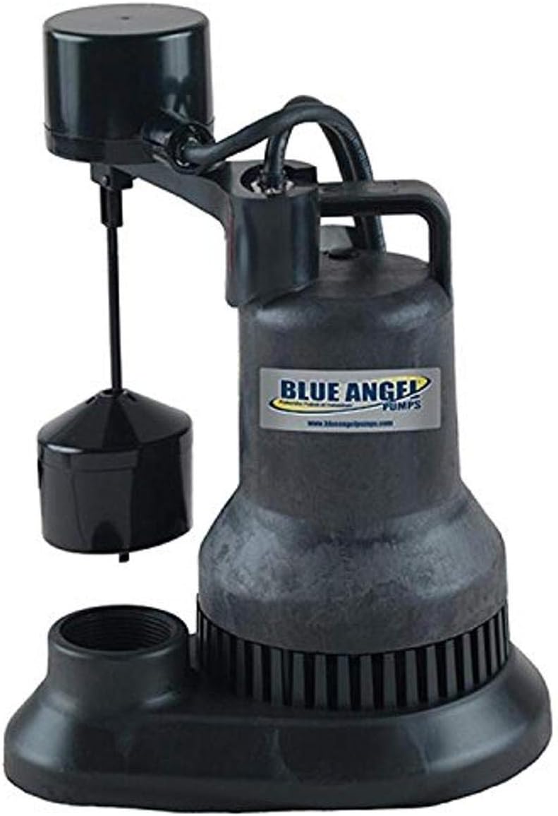 Blue Angel Pumps VM33S Builder uilder Series Submersible Thermoplastic ...
