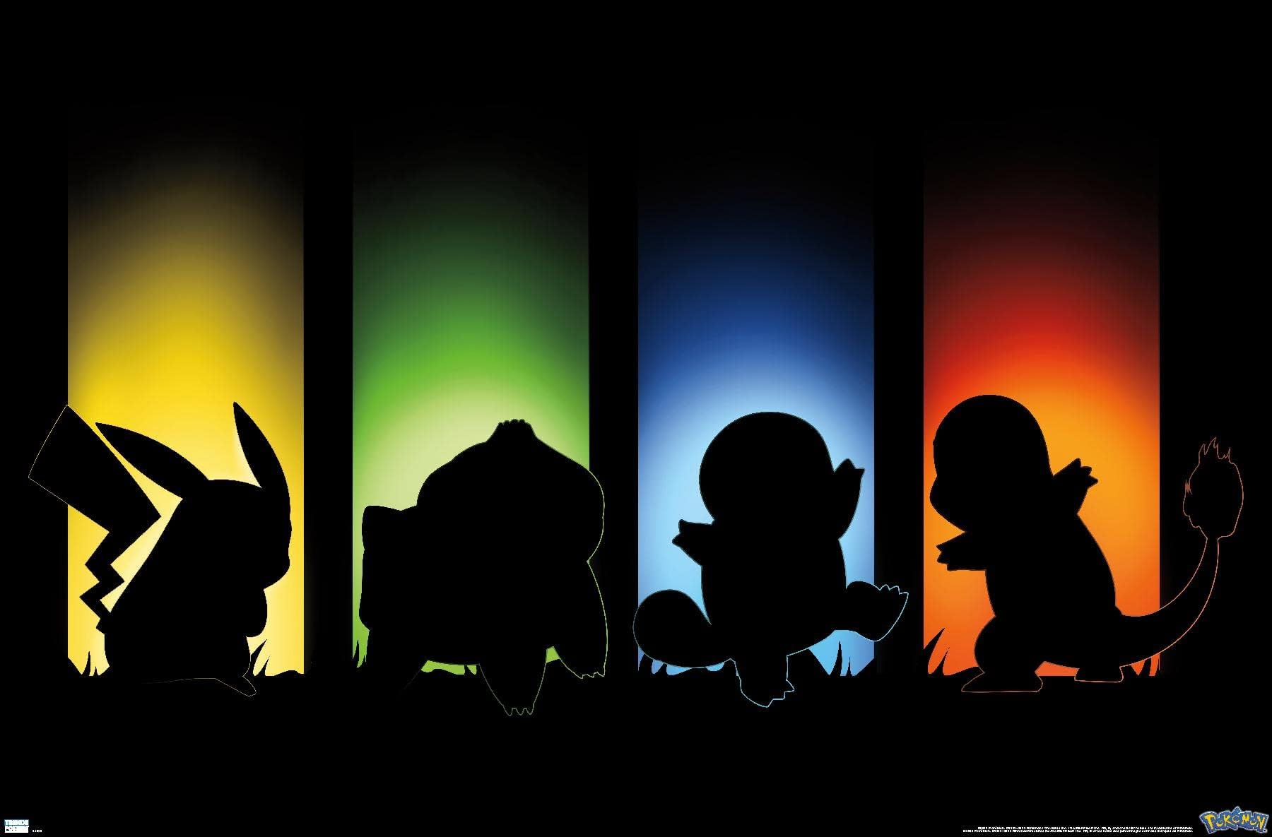 Amazon.com: Trends International Pokémon Wave 3 Poster Book Poster Book ...