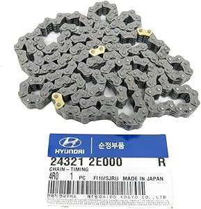 Amazon.com: Cadena de distribución original Hyundai 24321-2E000 ...