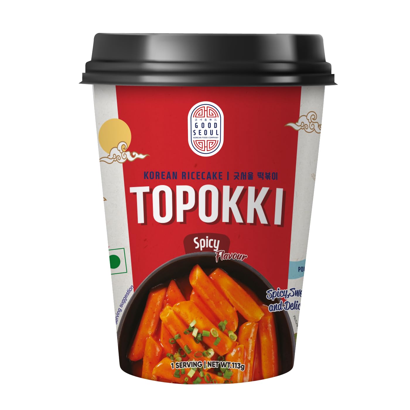 Good Seoul Korean Rice Cake Topokki Spicy Flavour • Spicy, Sweet and ...