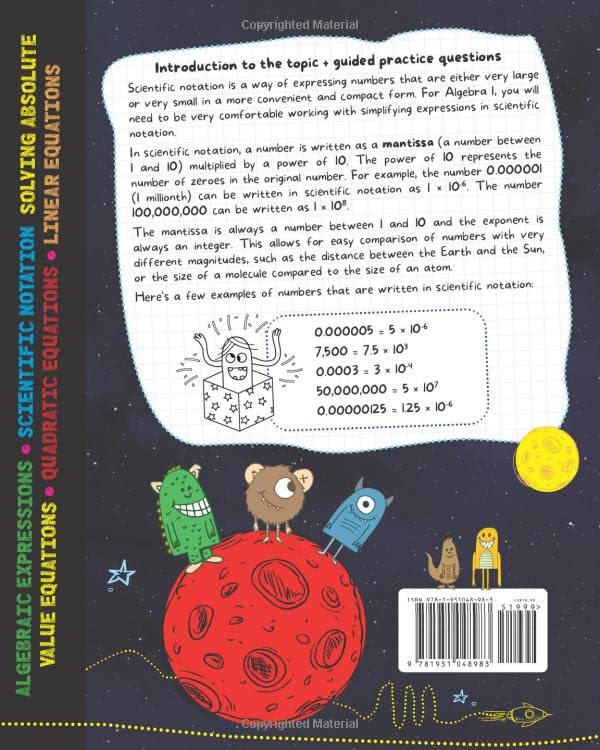 Snapklik.com : Math Practice Workbook: ALGEBRA: 2000+ Questions You ...