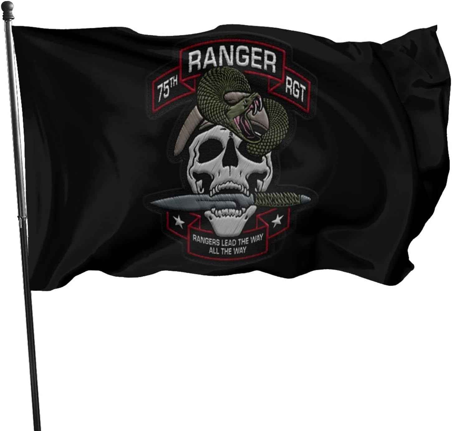 Amazon.com : 75th Ranger Regiment Garden Flag 3x5 Ft Decor Outdoor ...