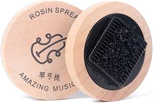 Amazon.com: Violin Bows Hair Brush Repalcement Wood Violin Bows Tail ...
