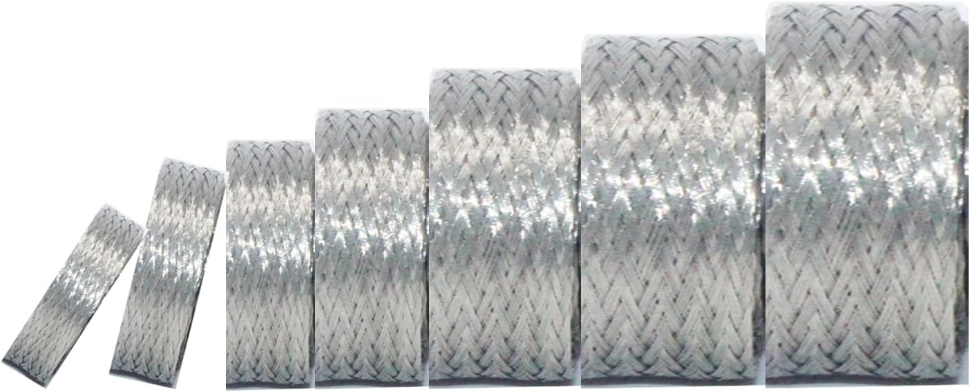 Amazon.com: EMI RFI Shielding Wire Loom Metal Tinned Copper Grounding ...