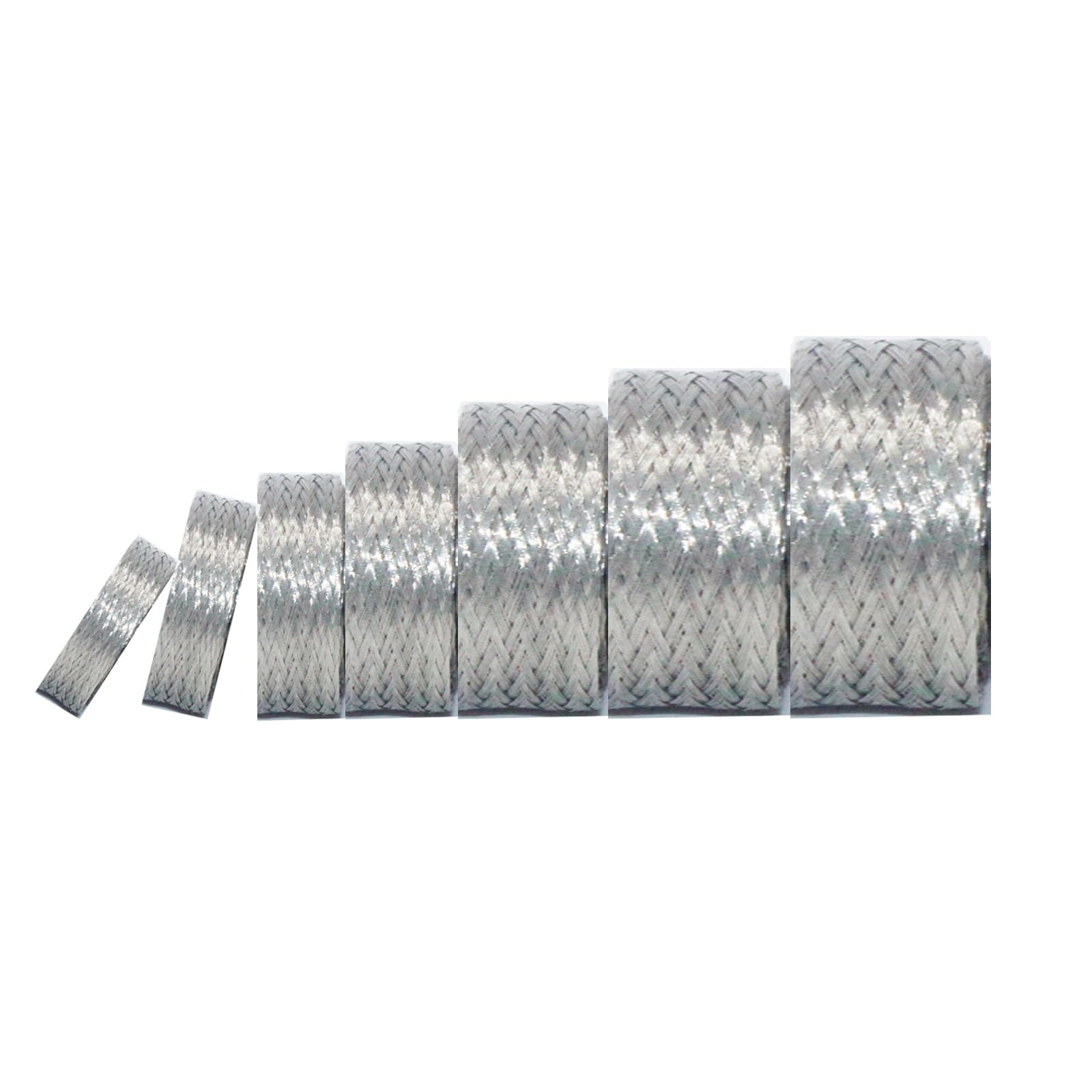 Amazon.com: EMI RFI Shielding Wire Loom Metal Tinned Copper Grounding ...
