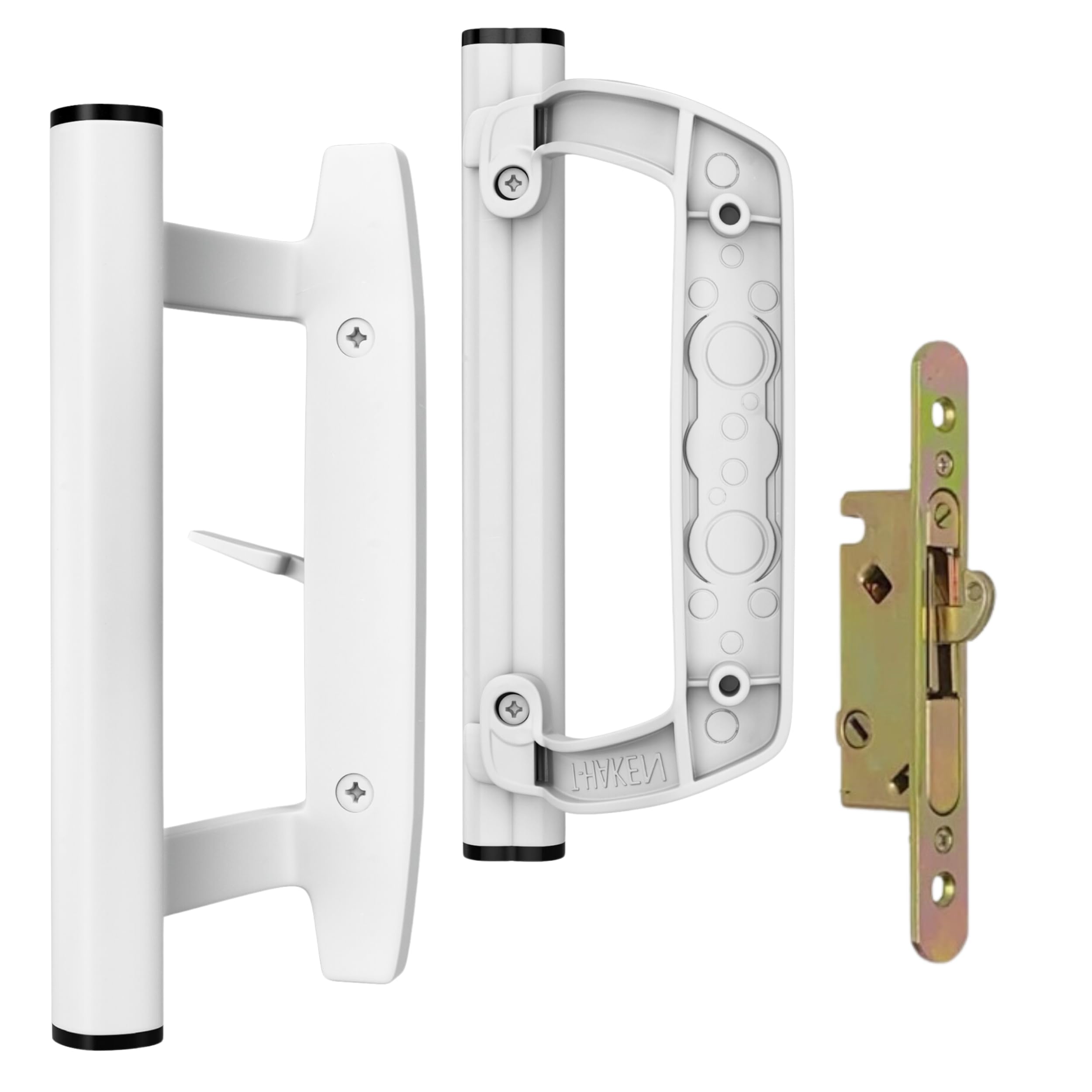 Amazon.com: T-HAKEN Sliding Glass Door Handle Set – Aluminum Handle ...